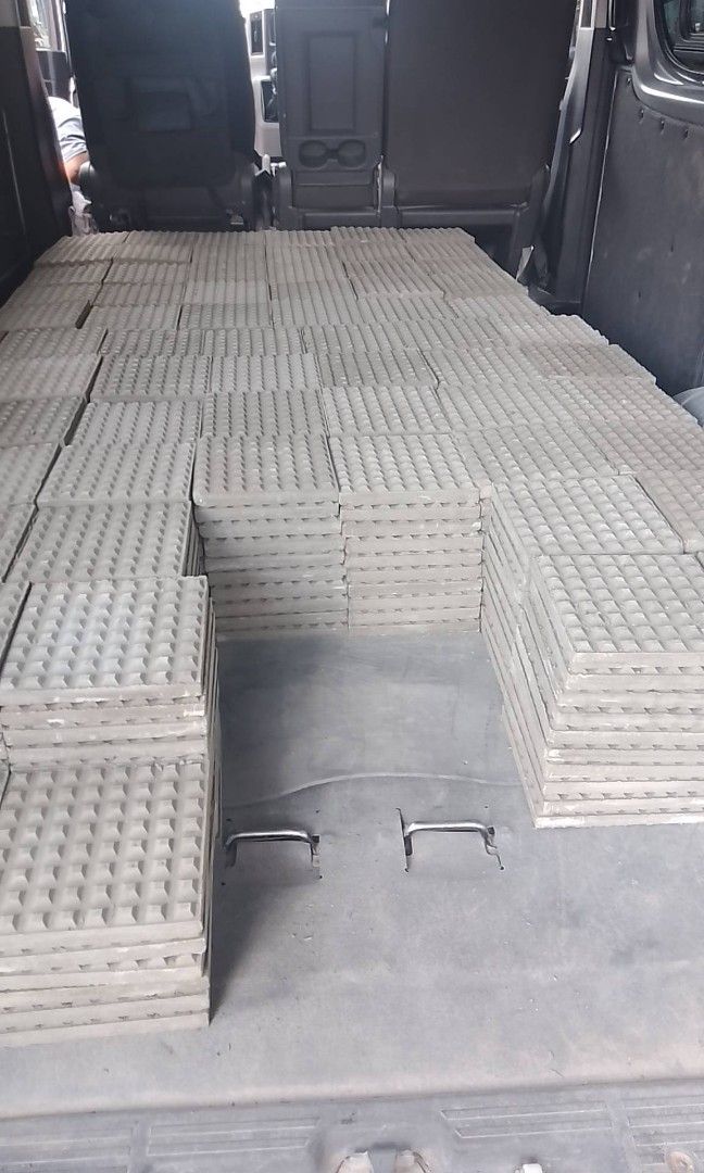 WAFFLE TILES 8*8 INCHES, Commercial & Industrial, Construction ...