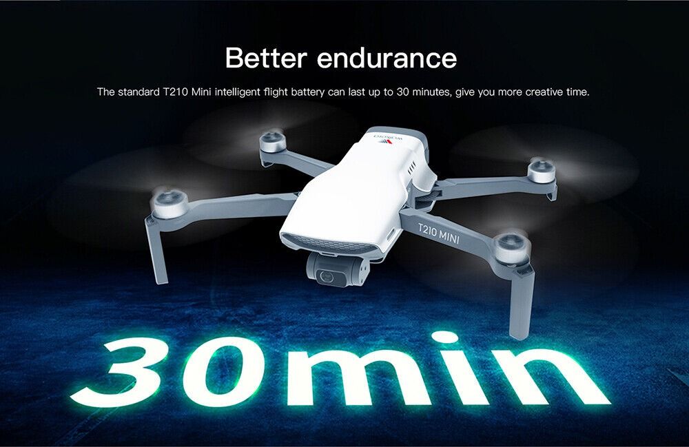 Walkera T210 Mini Drone 3-Axis Gimbal 4K HD Camera, Photography, Drones ...