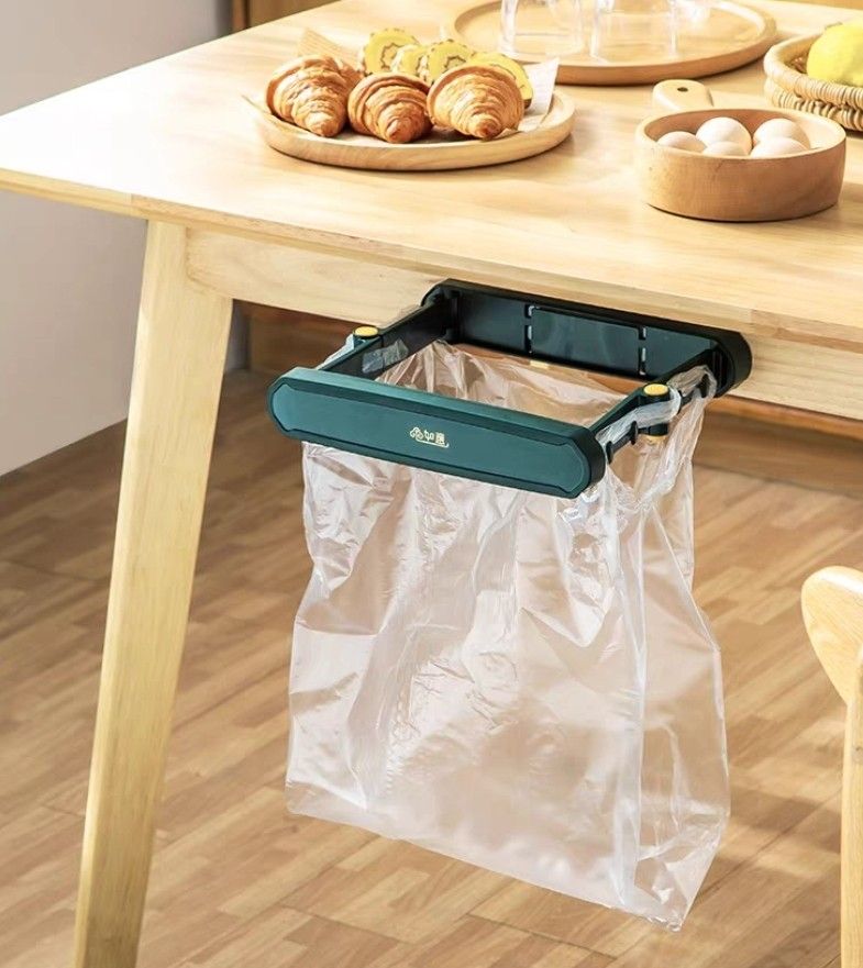 Wall Mounted Garbage Bag Rack Foldable Style, Furniture & Home Living ...