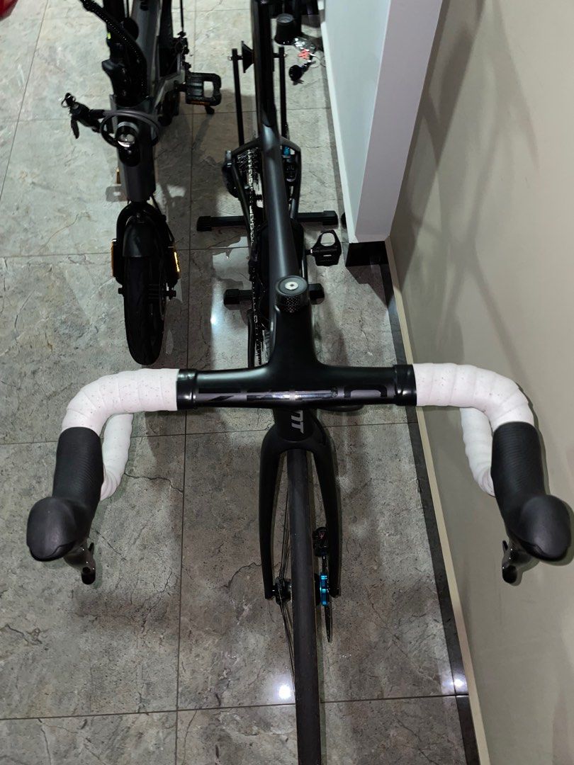 Winspace ZERO integrated Handlebar, Sports Equipment, Bicycles & Parts ...