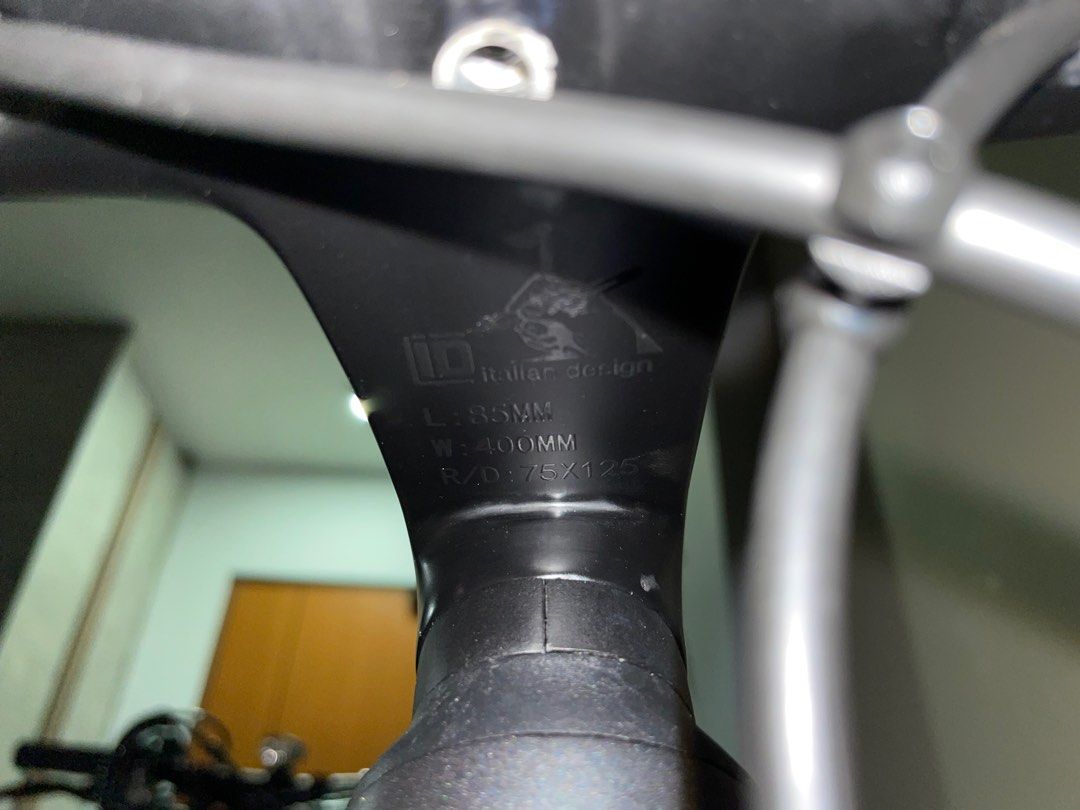 Winspace ZERO integrated Handlebar, Sports Equipment, Bicycles & Parts ...