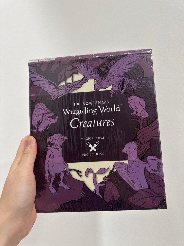 Wizarding World Creatures Magical Film Projections by J.K. Rowling ...