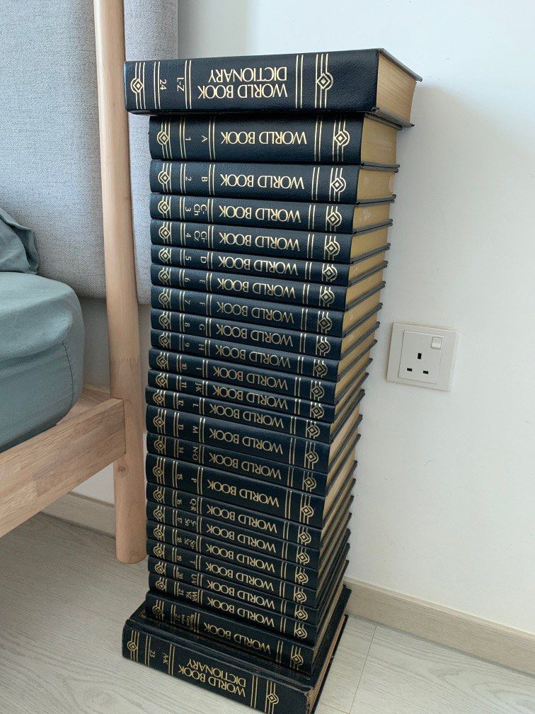 World Book Encyclopedia set, Hobbies & Toys, Books & Magazines ...