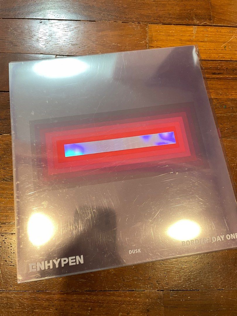 WTS Enhypen Dusk ALbum full set, Hobbies & Toys, Collectibles ...