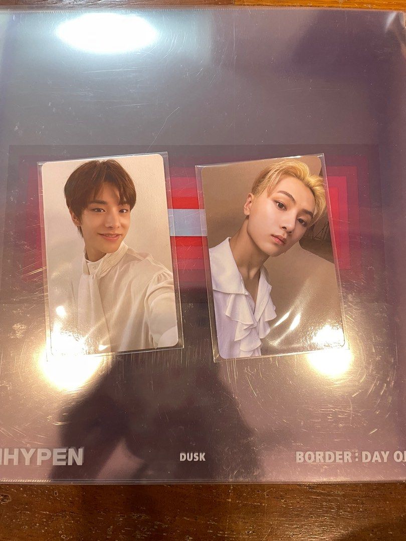 WTS Enhypen Dusk ALbum full set, Hobbies & Toys, Collectibles ...