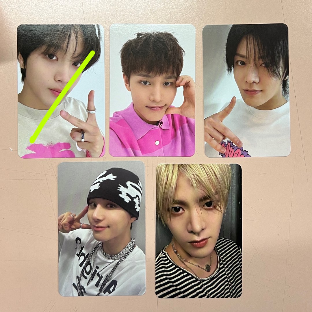 WTS NCT 127 Ay-yo Smini Digipack B ver Photocards Haechan Taeil Yuta ...