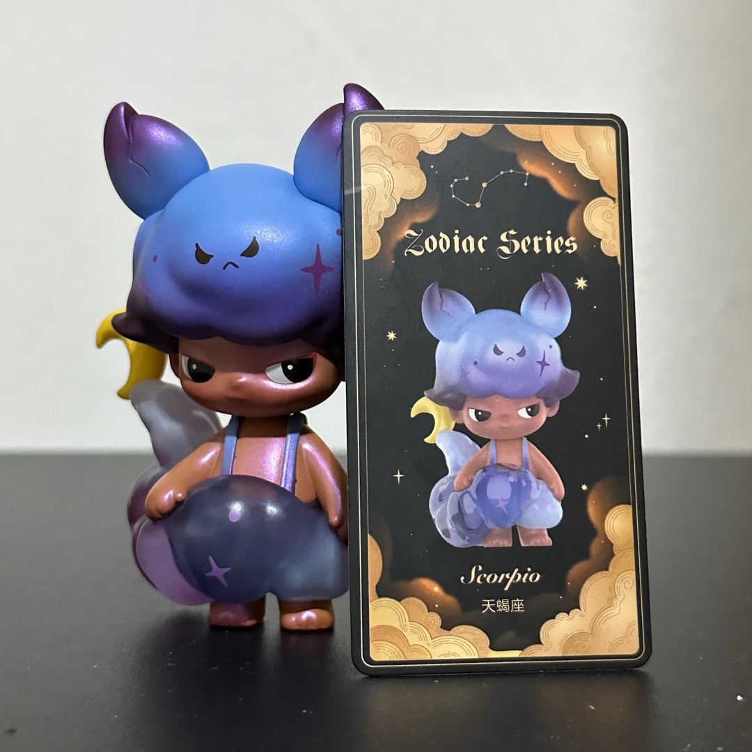 (WTS) POPMART Dimoo Zodiac Series, Scorpio, Hobbies & Toys, Toys ...
