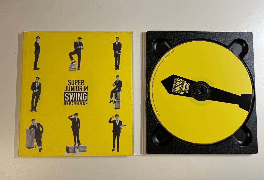 super junior m swing