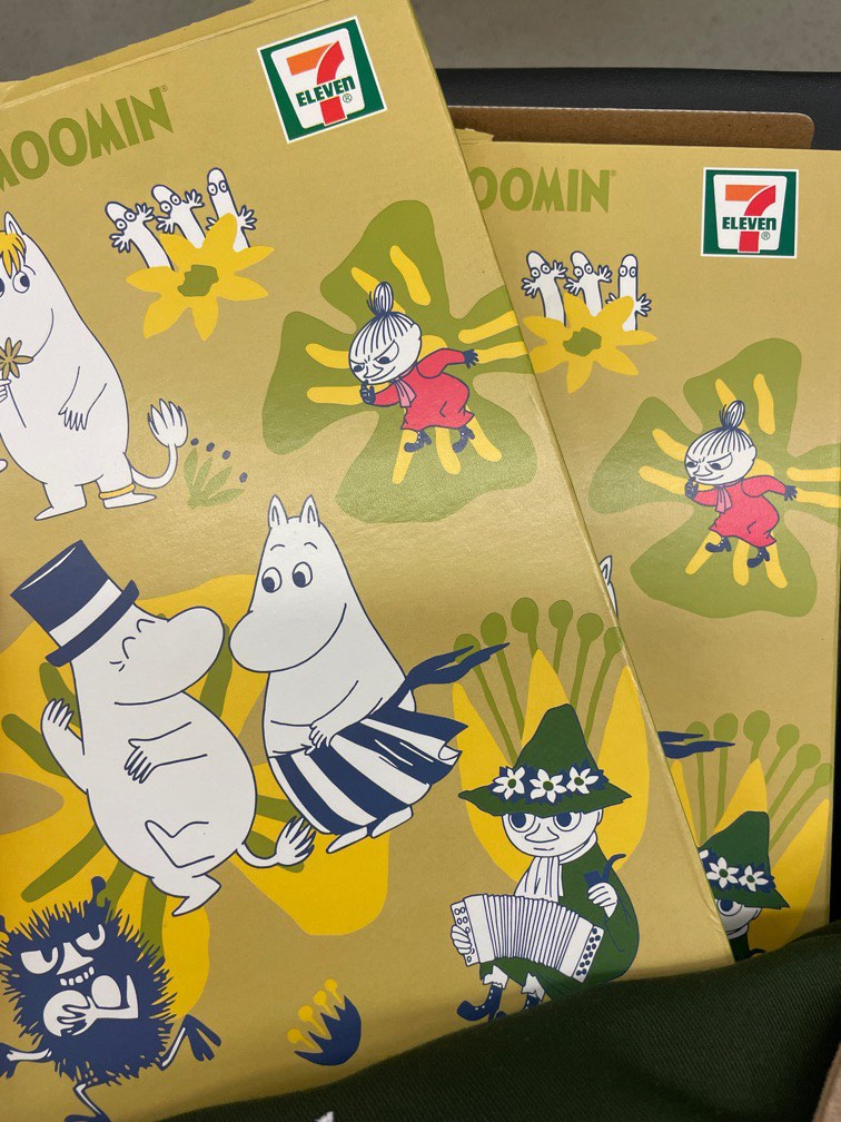 7-11 Moominvalley #5 and Moomin in Nature #6, Hobbies & Toys ...