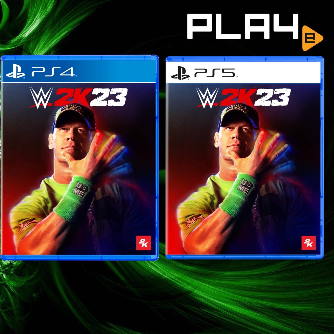 WWE 2k23 Brand New (PS4/PS5/XBox), Video Gaming, Video Games, PlayStation on Carousell