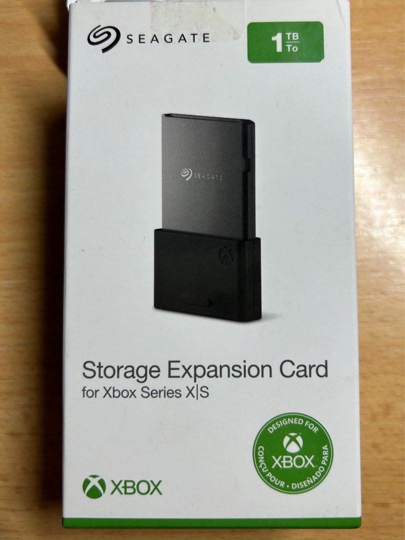 xbox seagate storage expansion card 1tb, Video Gaming, Video Game ...