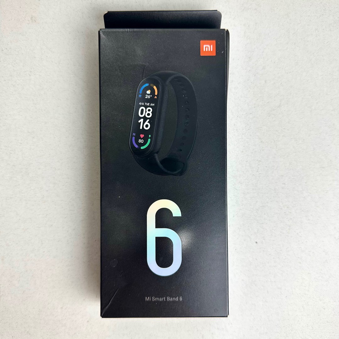 Xiaomi Mi Smart Band 6 smartwatch, Mobile Phones & Gadgets, Wearables ...