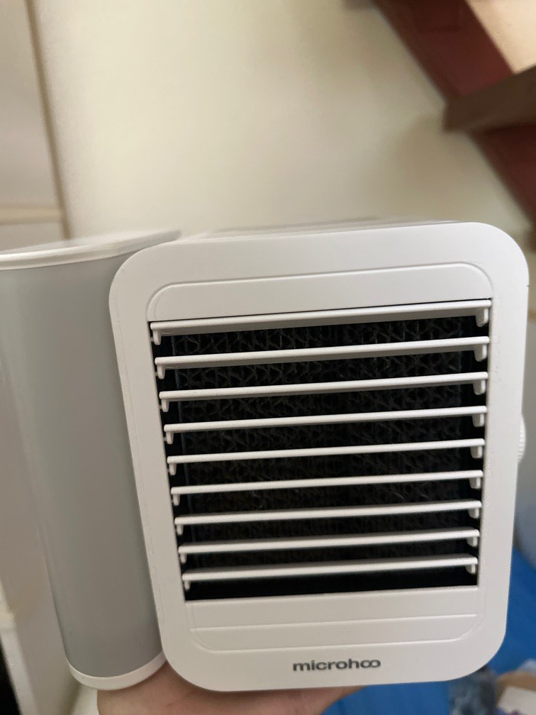 Xiaomi Microhoo USB Portable Air Conditioner Fan, TV & Home Appliances ...