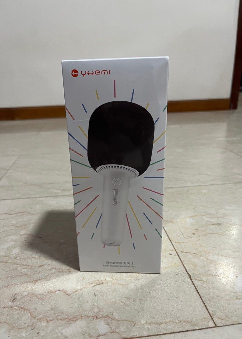 Xiaomi Mijia Yhemi Karaoke Microphone System 2, Audio, Microphones on ...