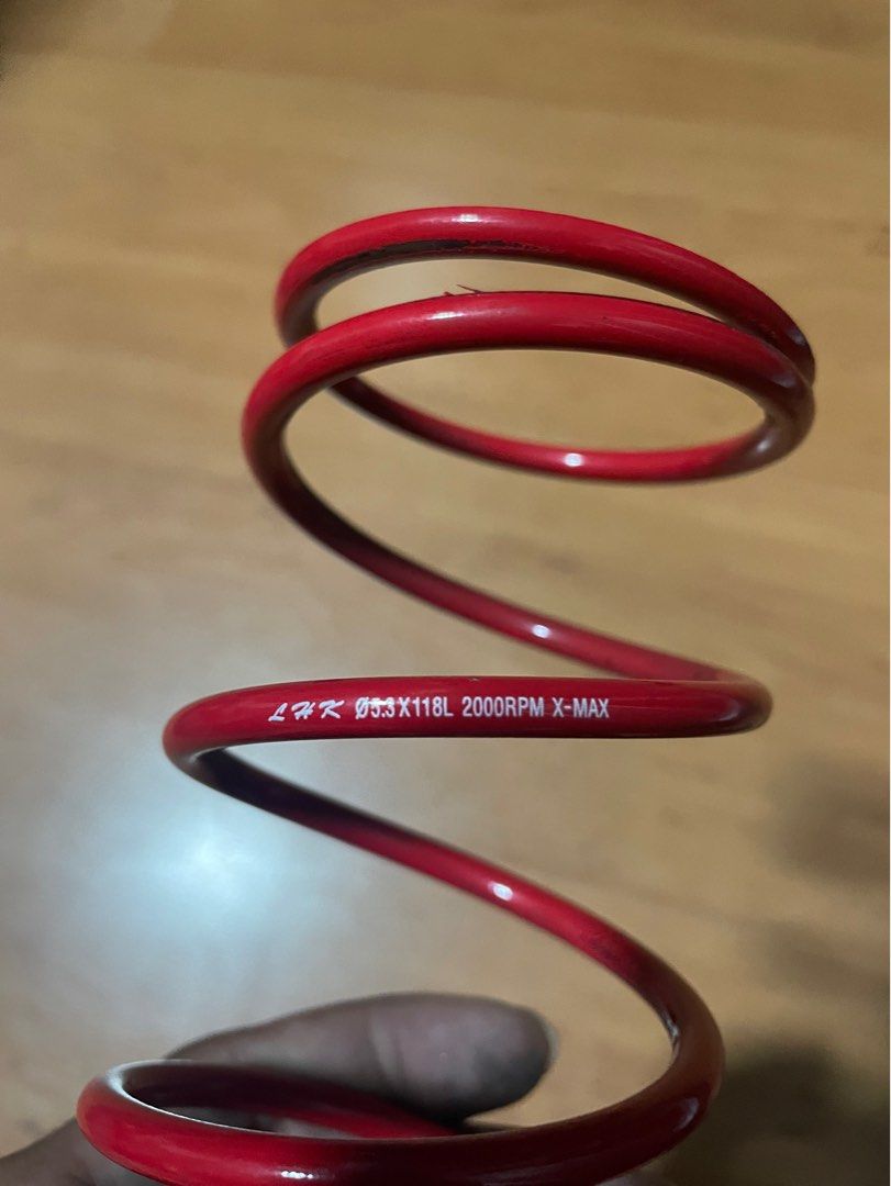 Xmax LHK Torque Spring 2000rpm, Motorcycles, Motorcycle Accessories on ...