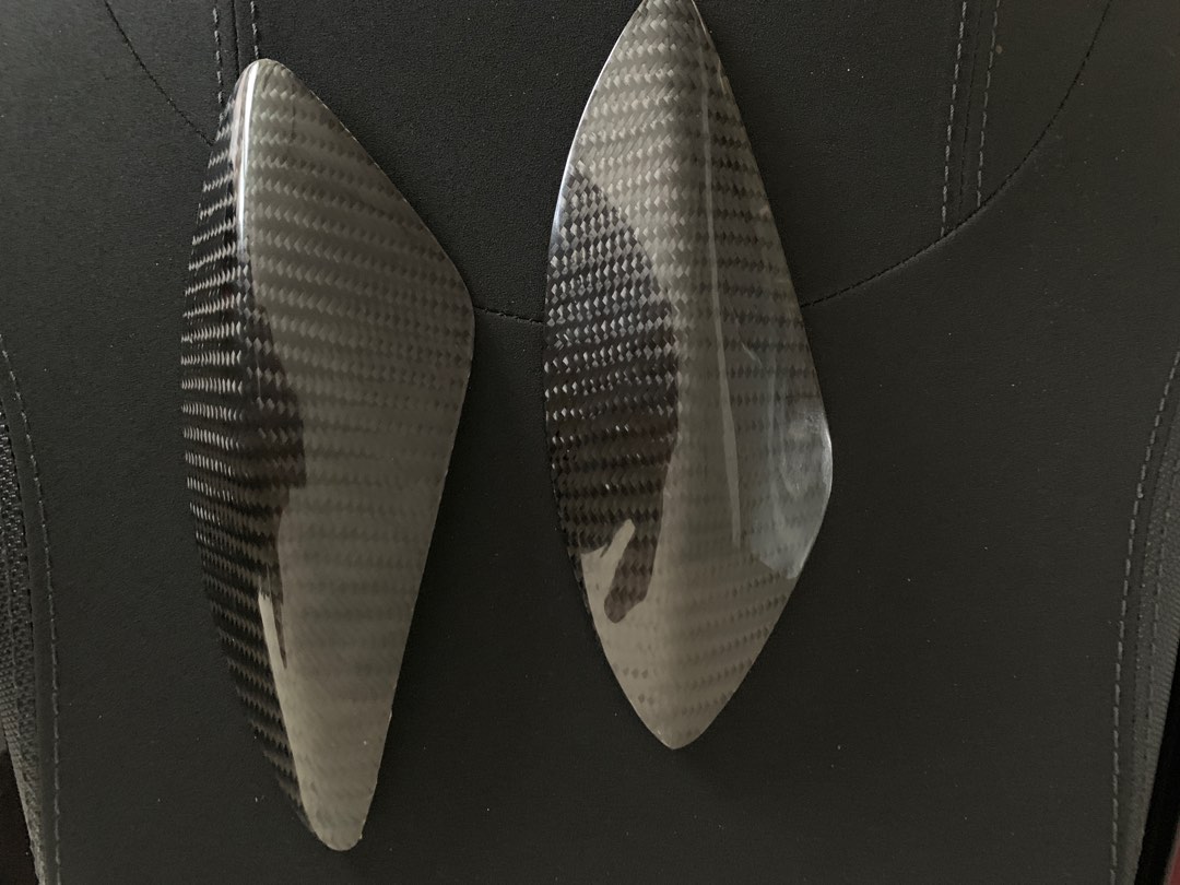 Xmax side body protector, Motorcycles, Motorcycle Accessories on Carousell