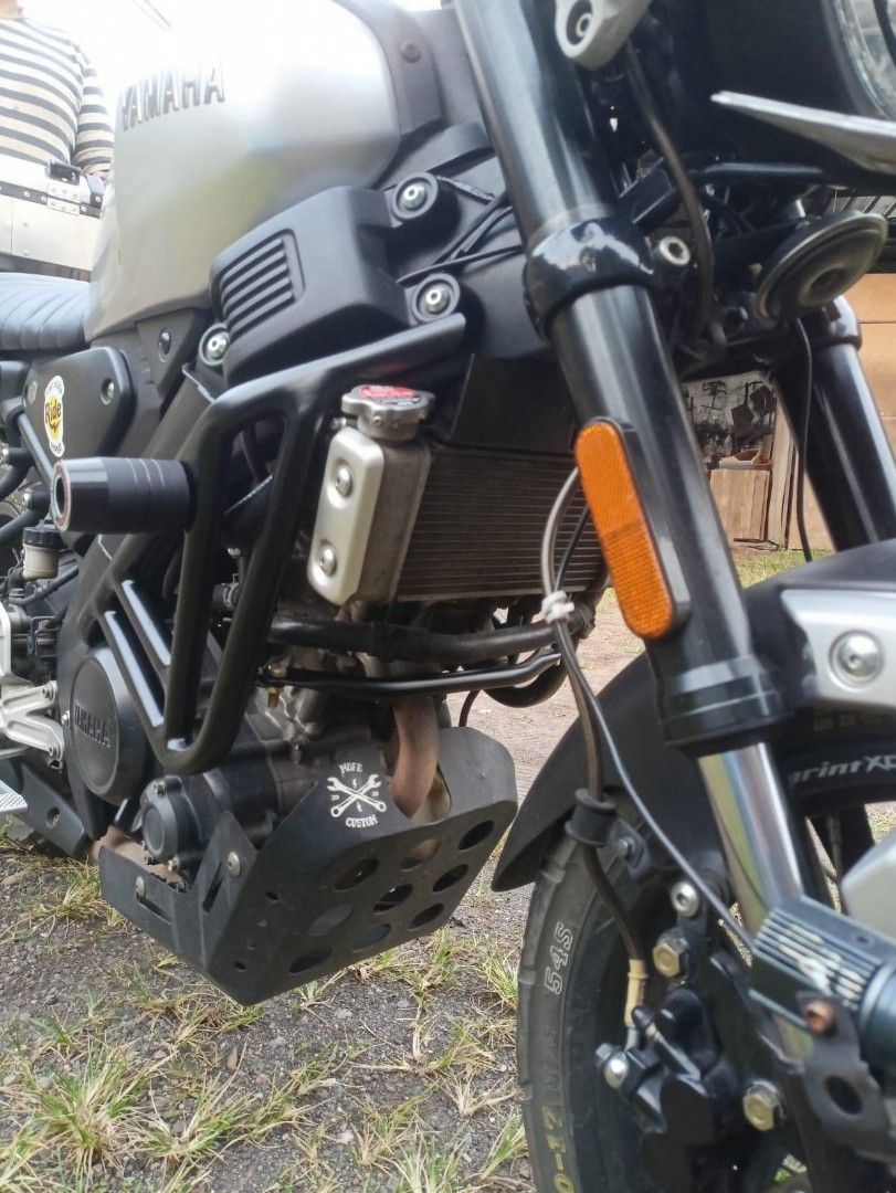 XSR155 Crash Bar w/ Slider., Motorcycles, Motorcycle Accessories on ...