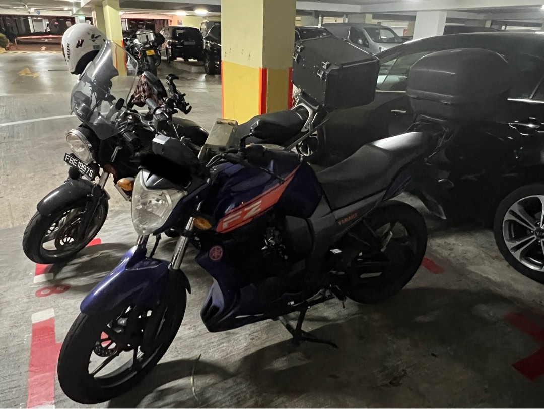 Yamaha FZ16, Motorcycles, Motorcycles for Sale, Class 2B on Carousell