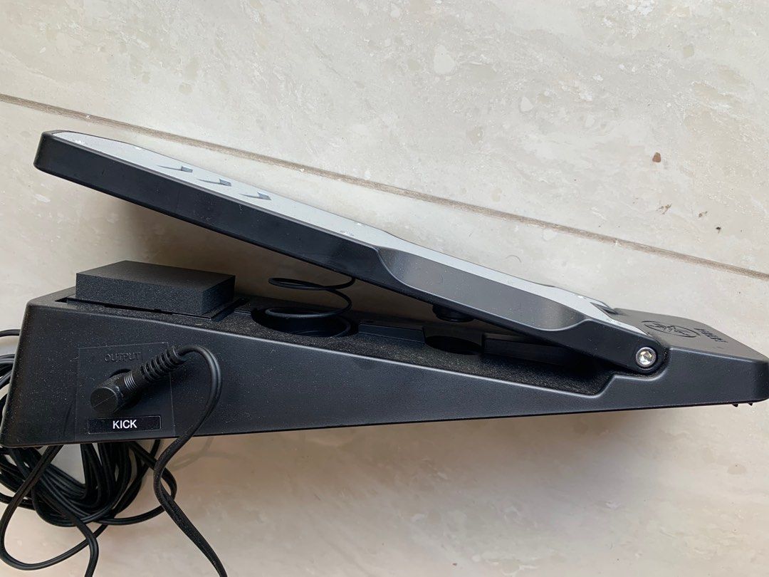 Yamaha KU100 Kick Pedal, Hobbies & Toys, Music & Media, Musical ...