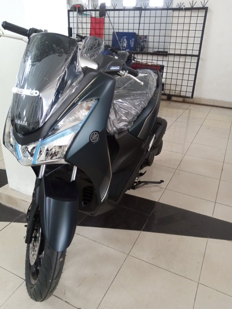 YAMAHA MOTOR LEXI S 125 CC, Motor di Carousell