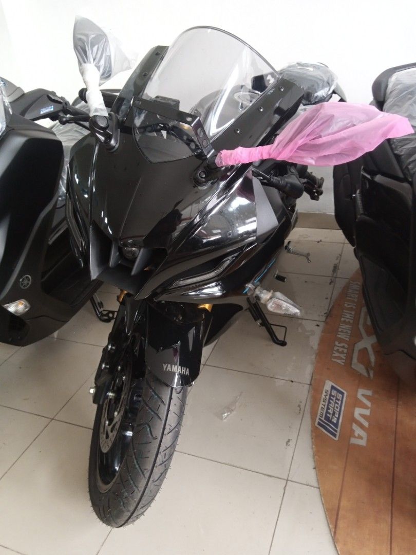 YAMAHA MOTOR R15 V4 150CC, Motor di Carousell