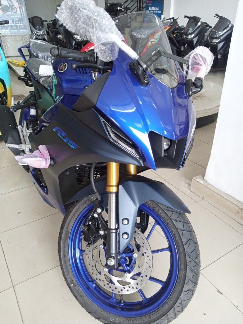 YAMAHA MOTOR R15 V4 150CC, Motor di Carousell