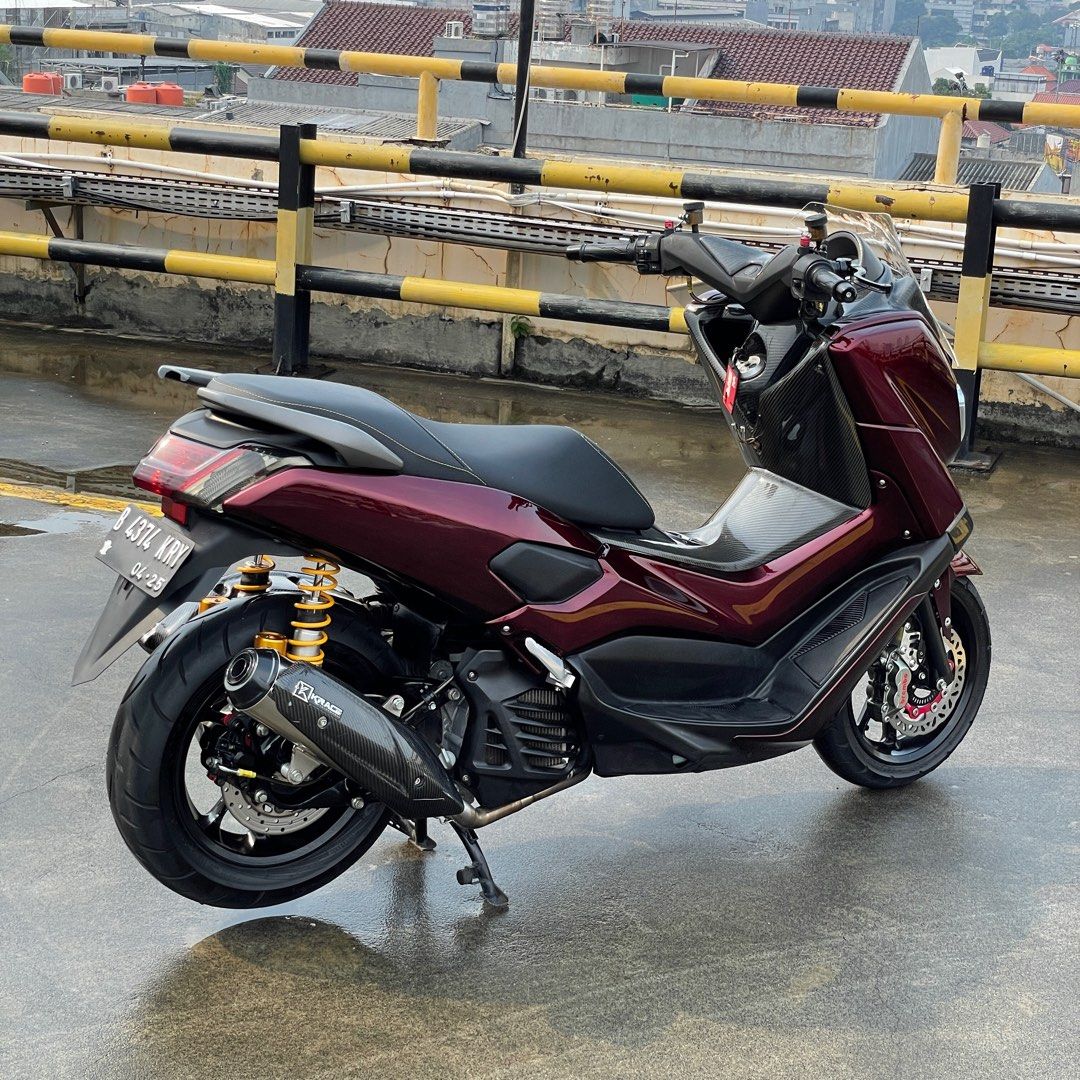 Yamaha nmax full mods, Motor di Carousell