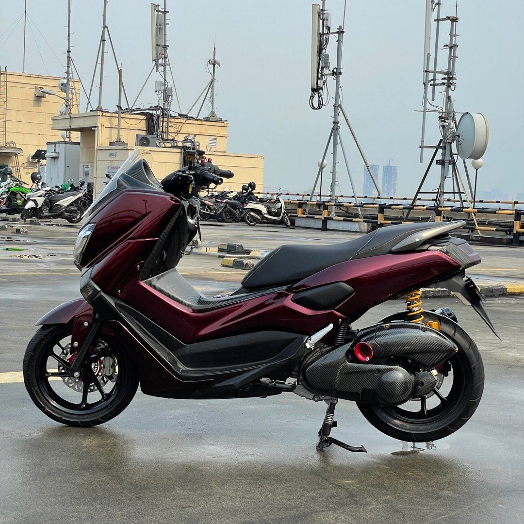 Yamaha nmax full mods, Motor di Carousell