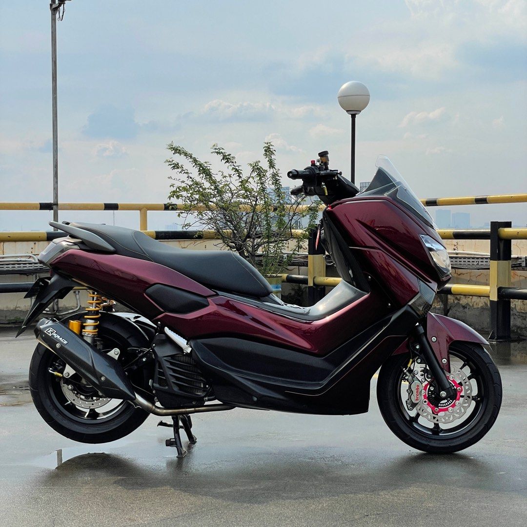Yamaha nmax full mods, Motor di Carousell
