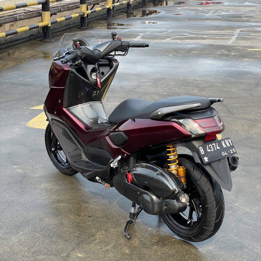 Yamaha nmax full mods, Motor di Carousell