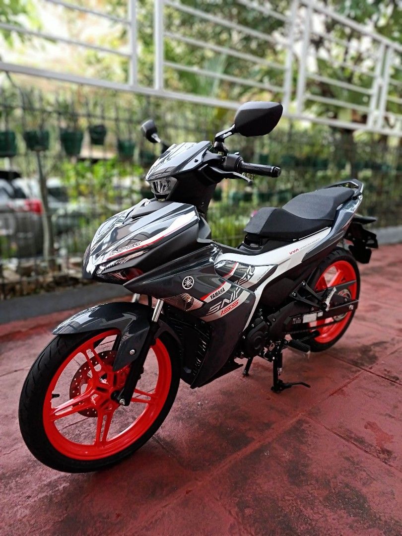 Yamaha Sniper 155, Motorbikes, Motorbikes for Sale on Carousell