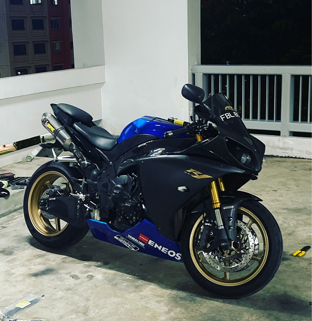 Yamaha YZF-R1, Motorcycles, Motorcycles for Sale, Class 2 on Carousell