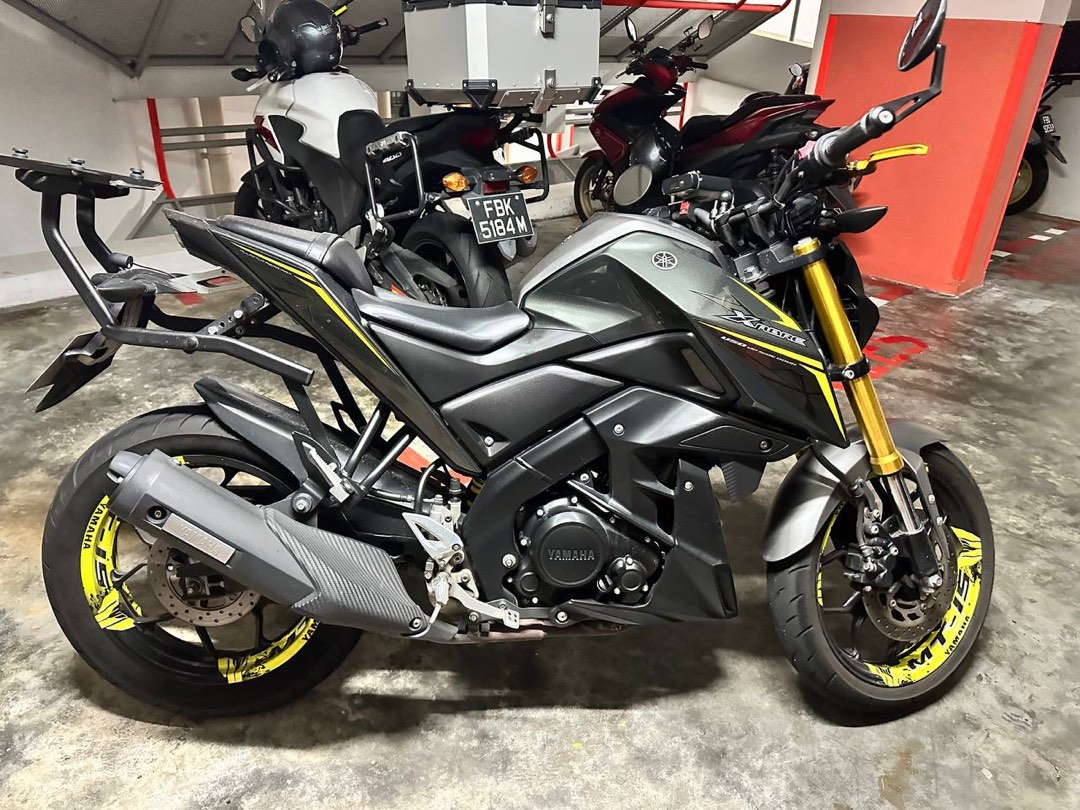 YAMAHA/XABRE TFX150/MT15/2B (URGENT SALE), Motorcycles, Motorcycles for Sale, Class 2B on Carousell