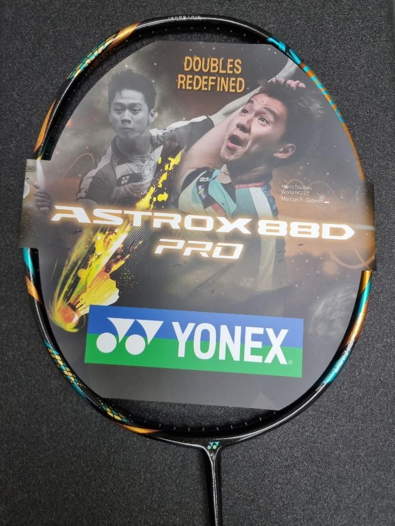 Yonex - Astrox 88D Pro (4UG5) Brand New - Unstrung, Sports Equipment ...