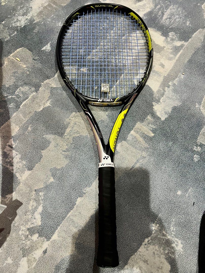 Yonex ezone AI 98 tennis racket, Sports Equipment, Sports & Games, Racket & Ball Sports on Carousell