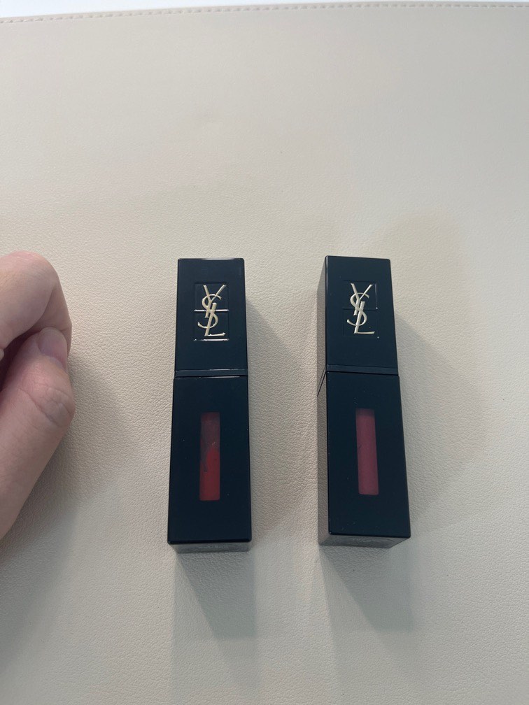 YSL Lipsticks, Beauty & Personal Care, Face, Makeup on Carousell