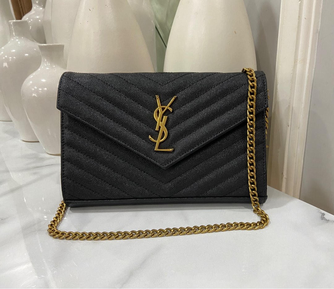 YSL WOC, Barang Mewah, Tas & Dompet di Carousell