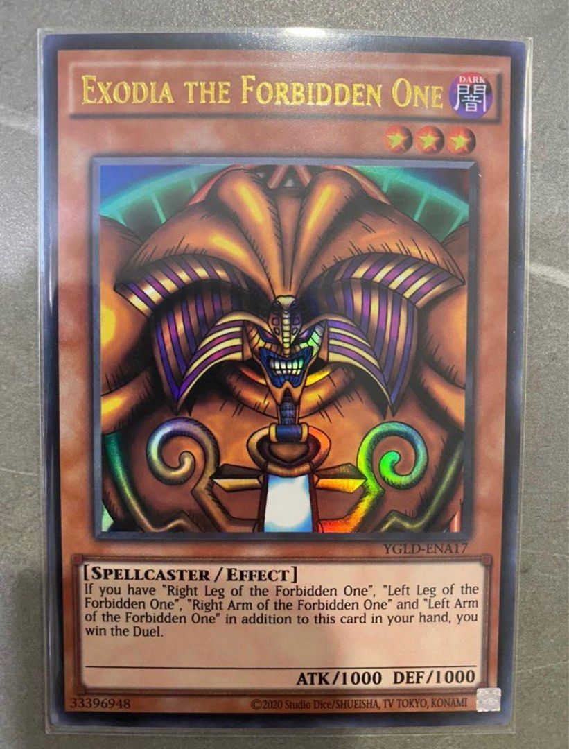 Yugioh Exodia Set (Pre-Order 3-5days), Hobbies & Toys, Toys & Games on Carousell