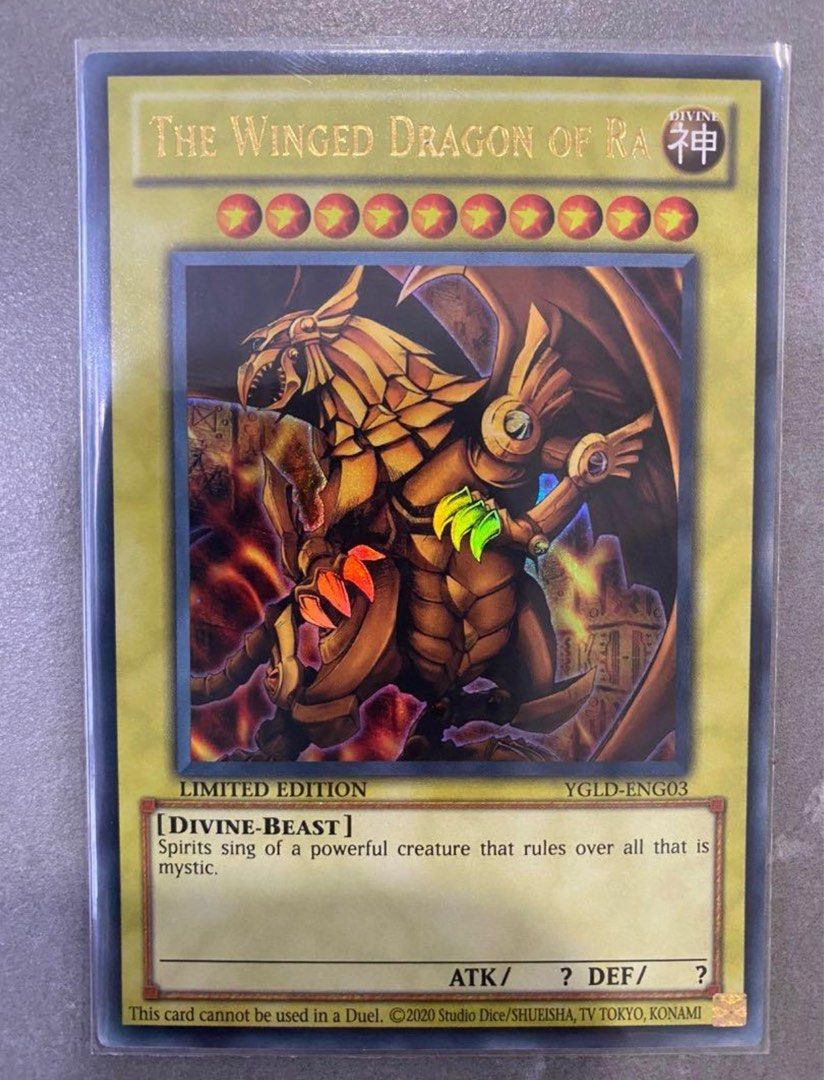 Yugioh Gods Card Set (Pre-Order 7days), Hobbies & Toys, Toys & Games on ...