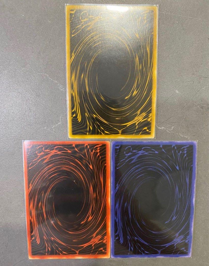 Yugioh Gods Card Set (Pre-Order 7days), Hobbies & Toys, Toys & Games on ...