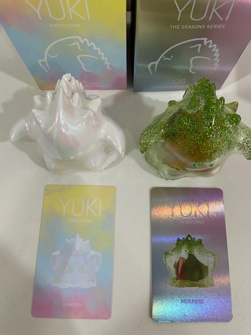 YUKI POPMART SERIES 4 AND 5, Hobbies & Toys, Toys & Games on Carousell
