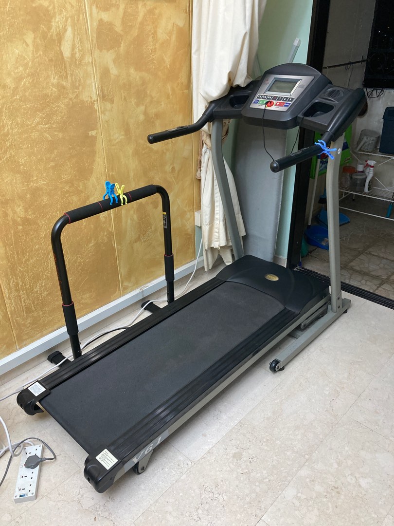 zanfit treadmill v61 , gym equipment, fitness first, exercise machine ...