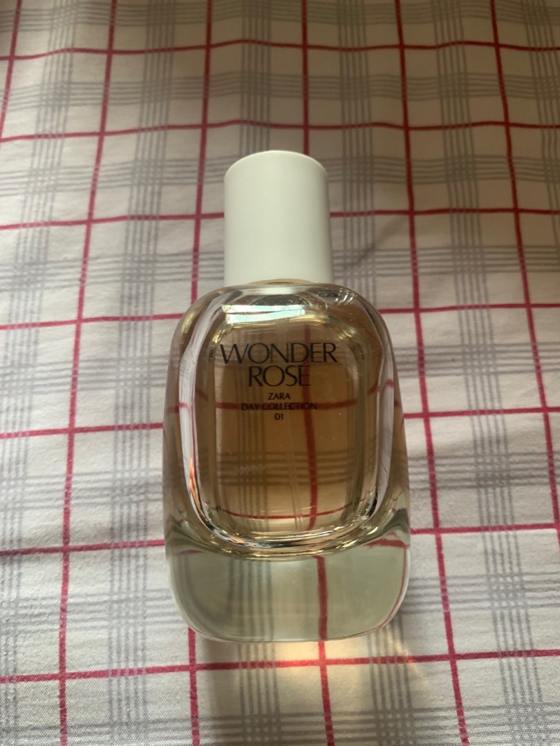 Zara wonder rose perfume, Beauty & Personal Care, Fragrance ...