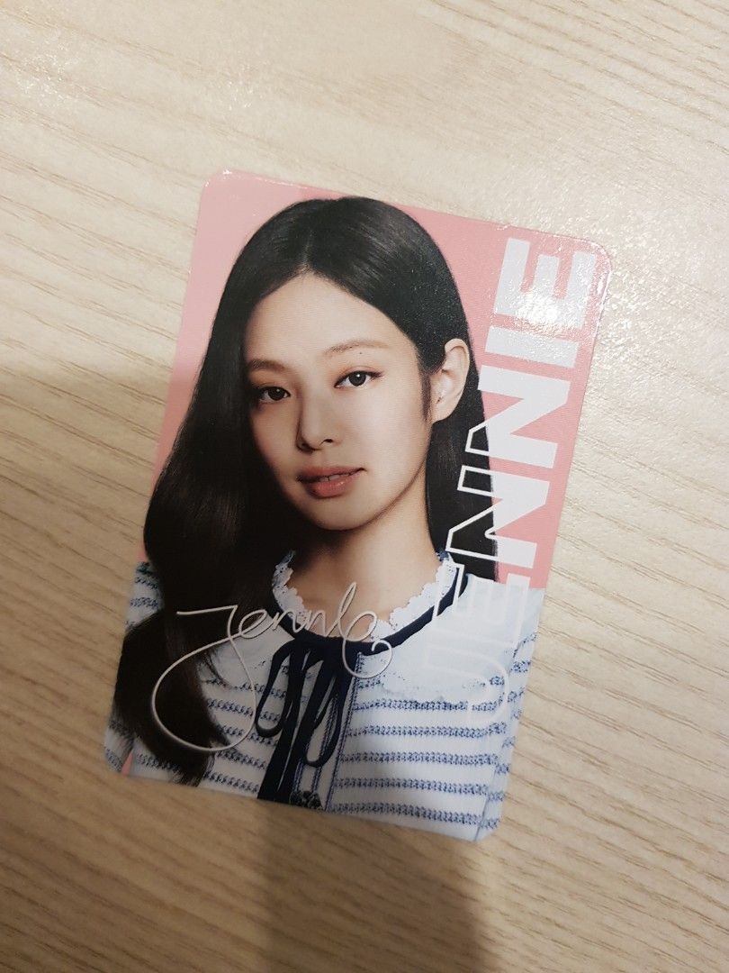07 JENNIE (BLACKPINK X OREO) PC, Hobbies & Toys, Memorabilia ...