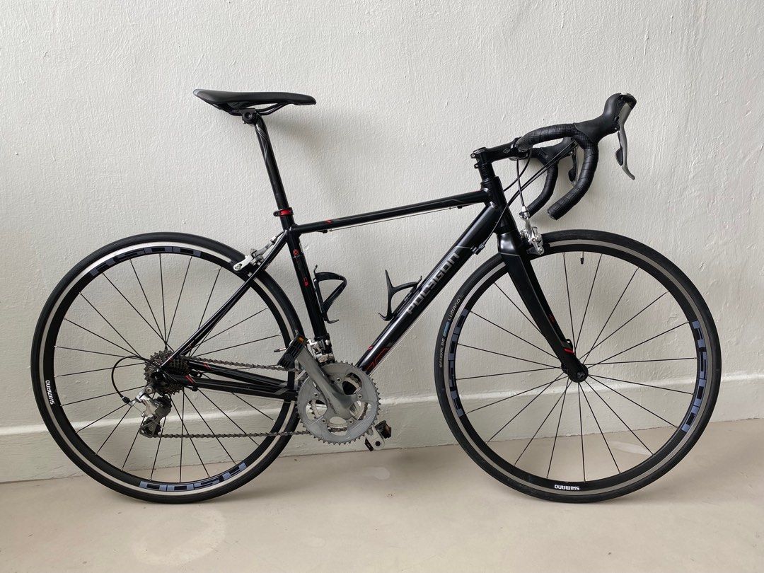 10 Speed Tiagra Polygon Helios C4 Road Bike, Sports Equipment, Bicycles ...