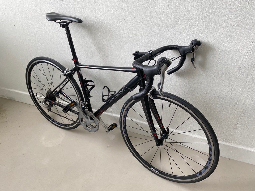 10 Speed Tiagra Polygon Helios C4 Road Bike, Sports Equipment, Bicycles ...
