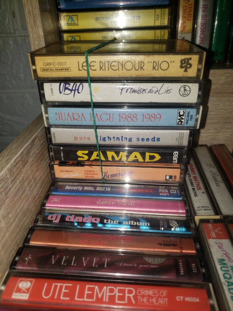 LEBIH 100 KASET [ cassette / kaset ] Pelbagai kaset / cassette ORIGINAL ...