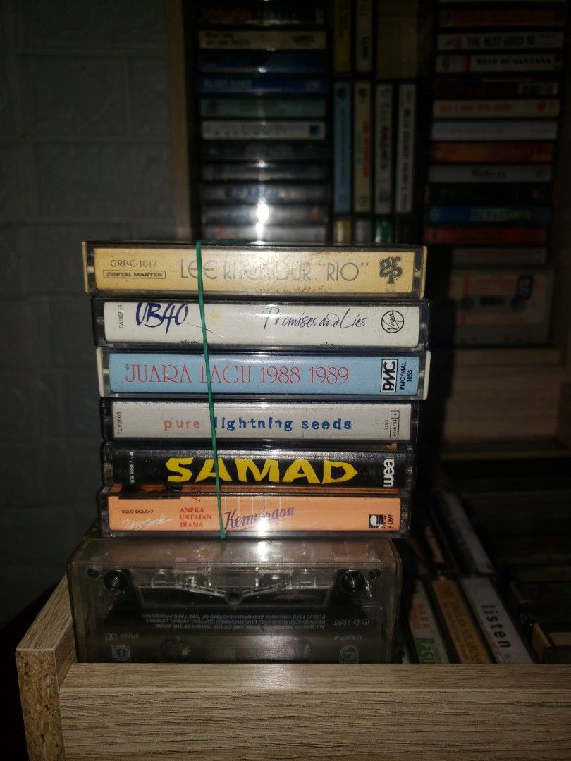 LEBIH 100 KASET [ cassette / kaset ] Pelbagai kaset / cassette ORIGINAL ...