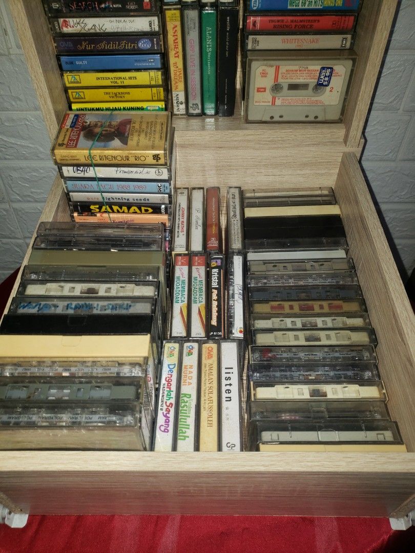LEBIH 100 KASET [ cassette / kaset ] Pelbagai kaset / cassette ORIGINAL ...
