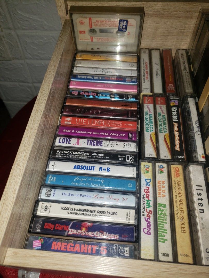 LEBIH 100 KASET [ cassette / kaset ] Pelbagai kaset / cassette ORIGINAL ...